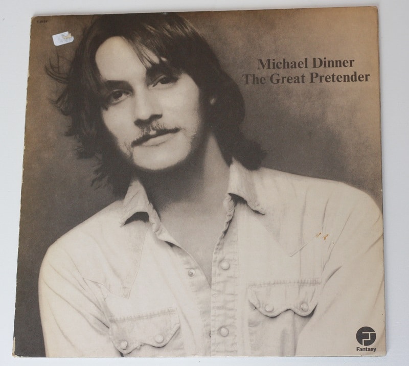 Michael Dinner - The Great Pretender (1974)- Vinyle jamais réédité