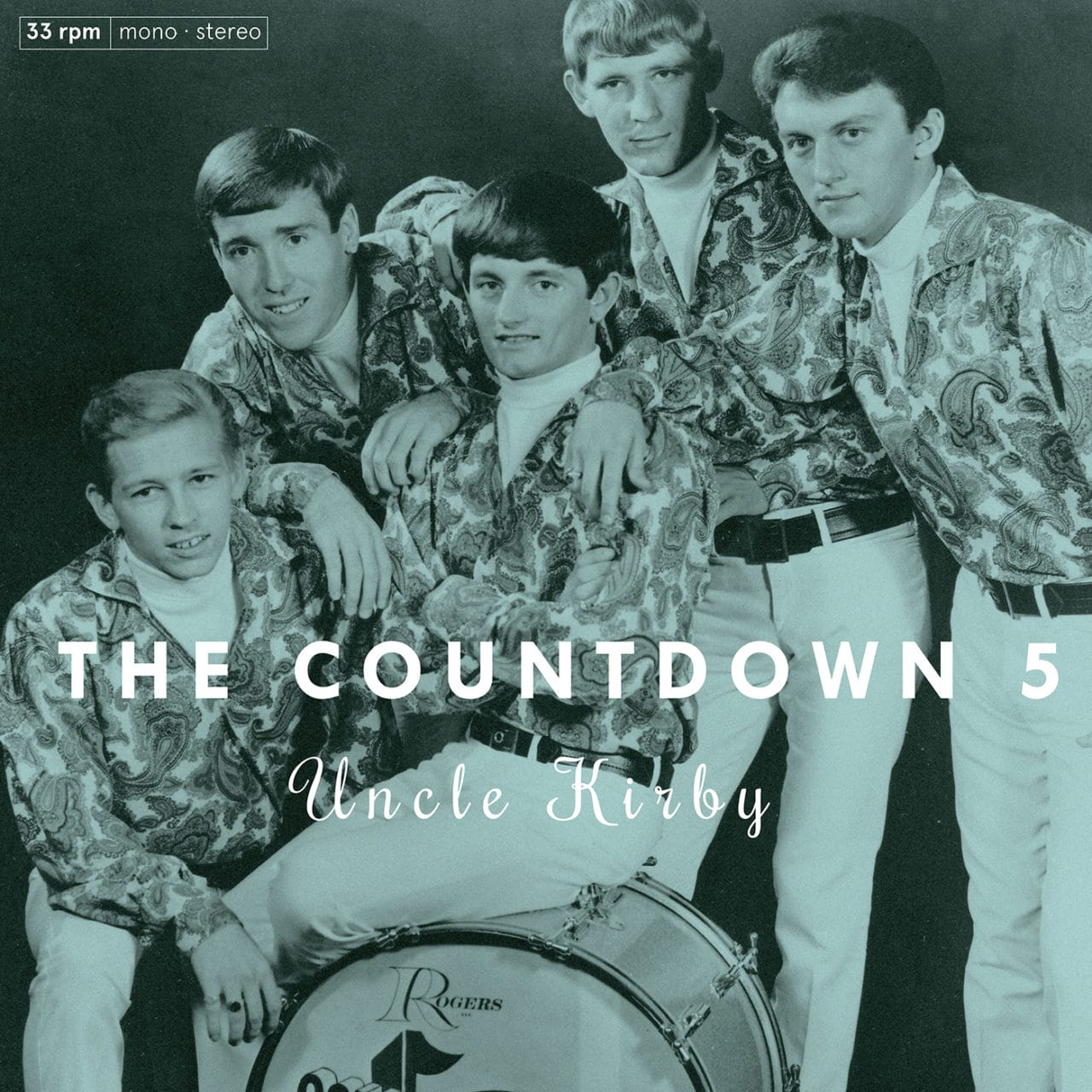 Redécouverte d'un groupe garage sixties Texan : The Coutdown 5